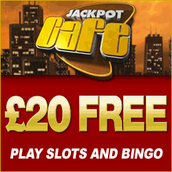free £20 at jackpot cafe | Latest Free Stuff | Freebies UK, Free Stuff ...