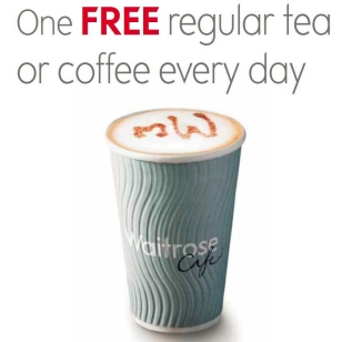 Free Tea or Coffee At Waitrose | LatestFreeStuff.co.uk