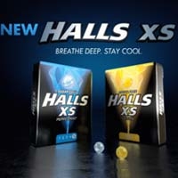 Halls Xs Logo