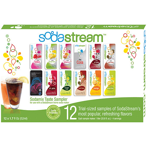 free sodastream variety sample pack worth £8.33 | Latest Free Stuff ...