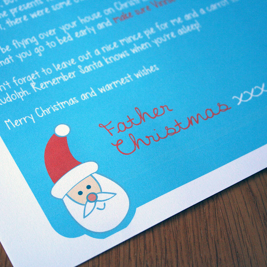 free personalised letter from santa | Latest Free Stuff | Freebies UK ...