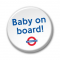 Free ‘Baby On Board’ Badge | LatestFreeStuff.co.uk