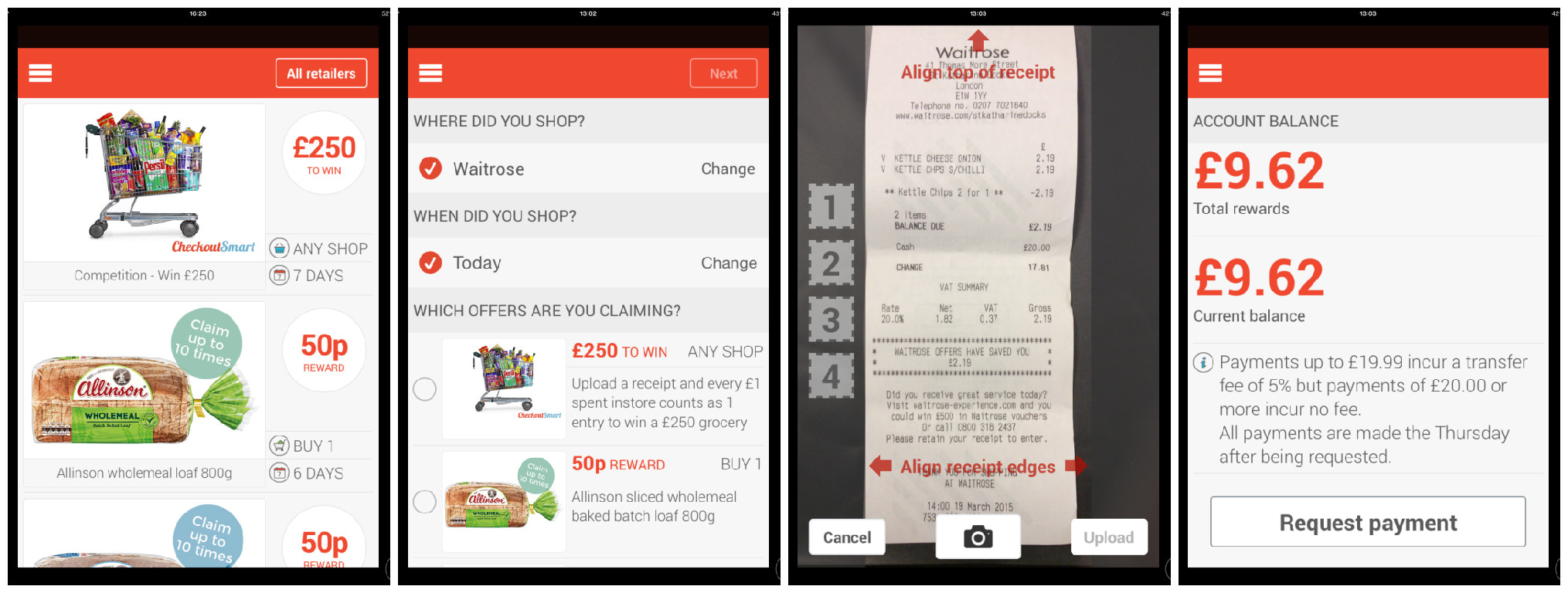 CheckoutSmart app | Latest Free Stuff | Freebies UK, Free Stuff and ...
