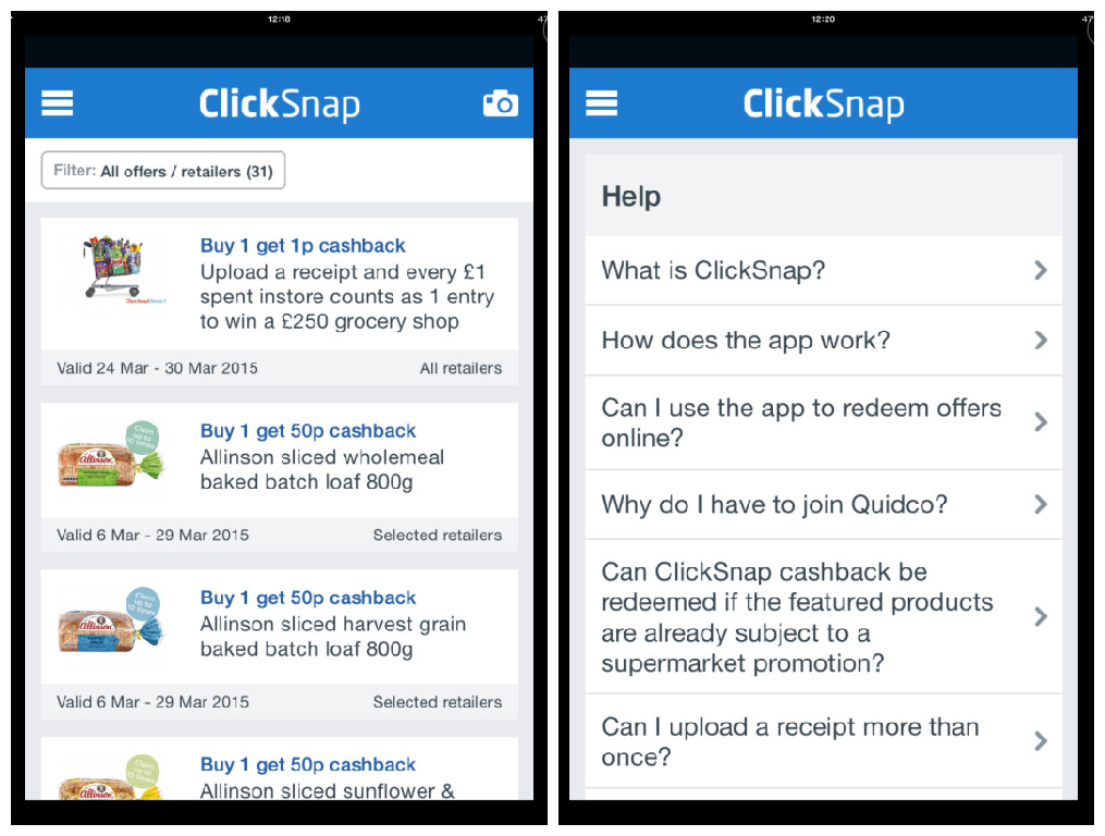 ClickSnap | Latest Free Stuff | Freebies UK, Free Stuff and Free Samples