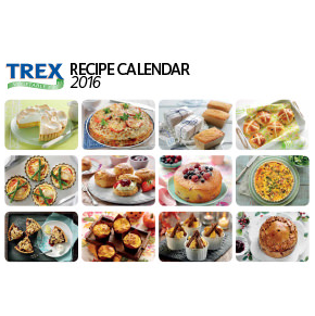 Free Trex 2016 baking Calendar | Latest Free Stuff | Freebies UK, Free ...
