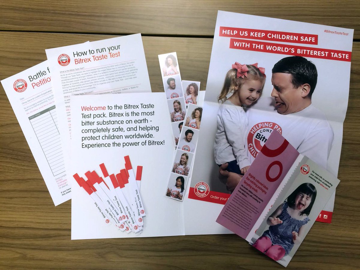 Free Bitrex Taste Kit | LatestFreeStuff.co.uk