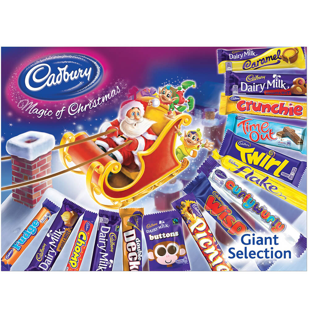 Free Cadbury Chocolate Box | LatestFreeStuff.co.uk