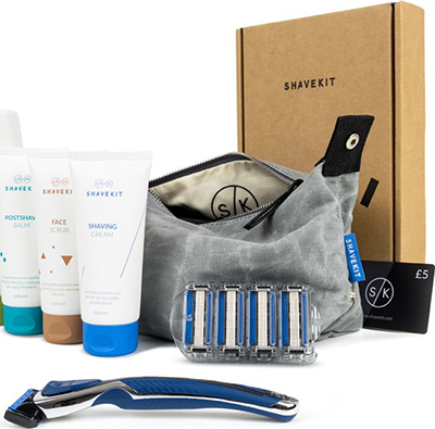Free Shaving Kit Box (Worth £36) | LatestFreeStuff.co.uk