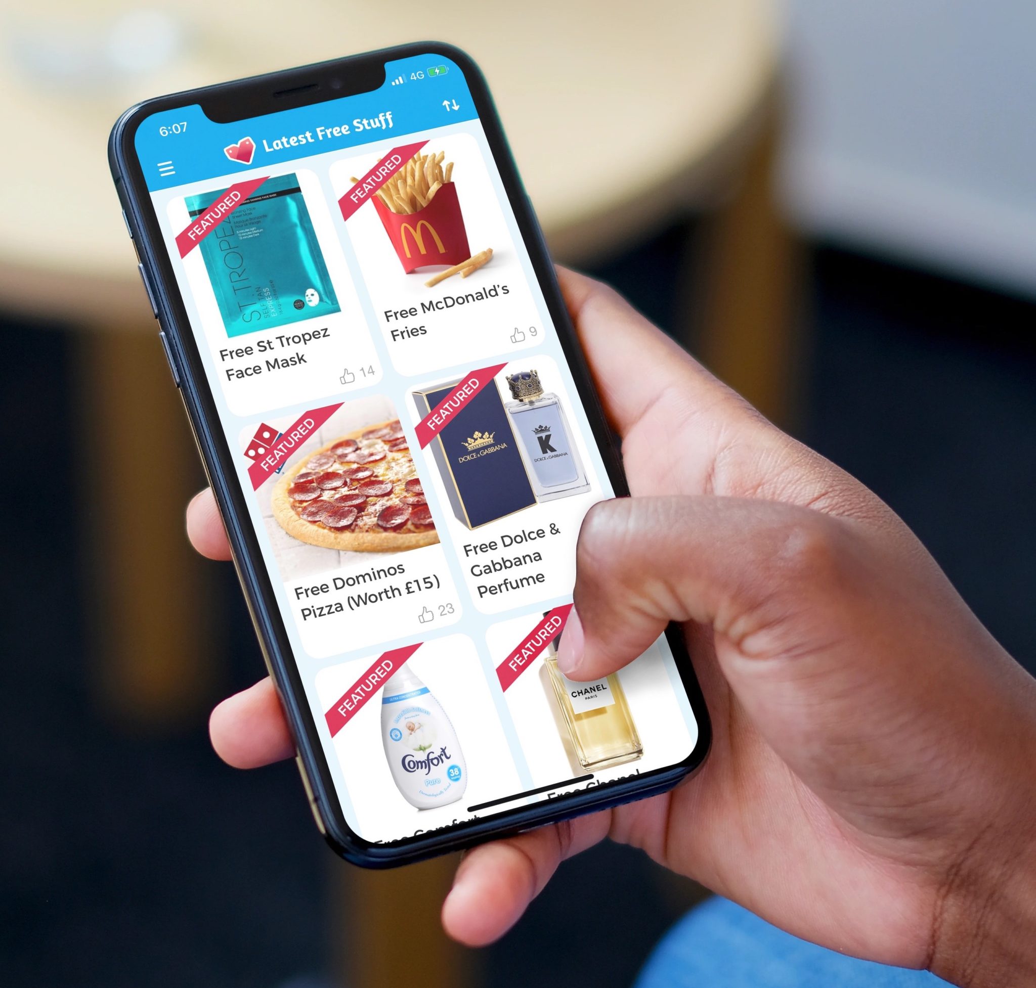 Top 20 Freebies | LatestFreeStuff.co.uk