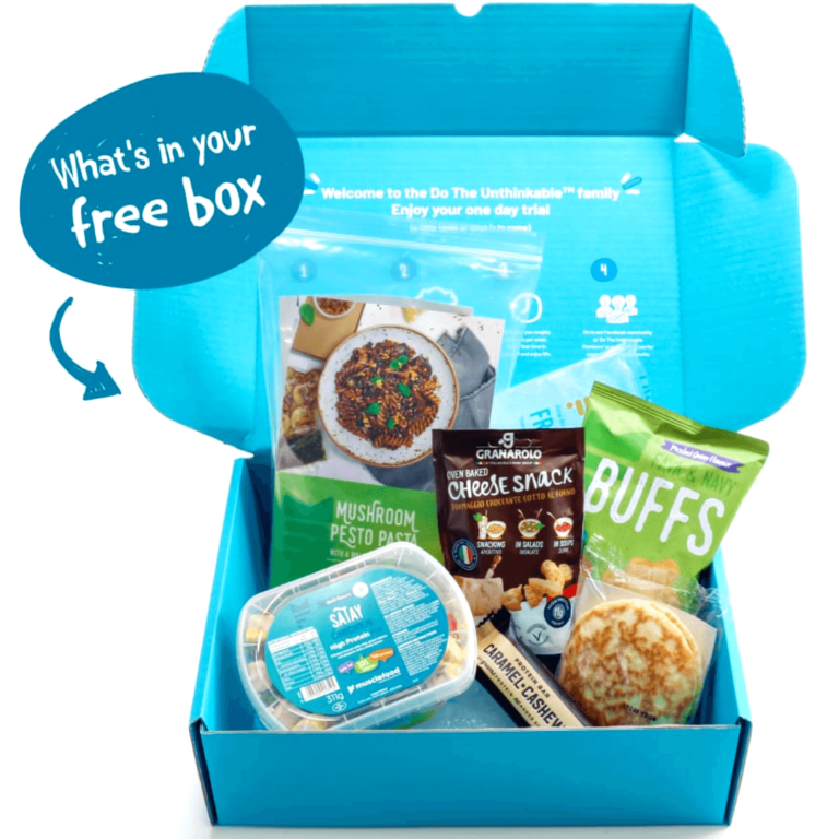 Free Food Box (Worth £13.70) | LatestFreeStuff.co.uk