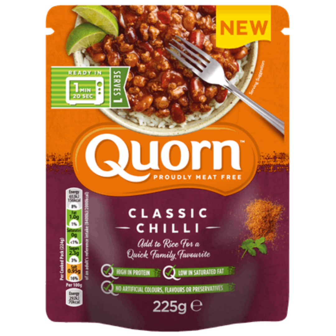Free Quorn Chilli Pouch | LatestFreeStuff.co.uk