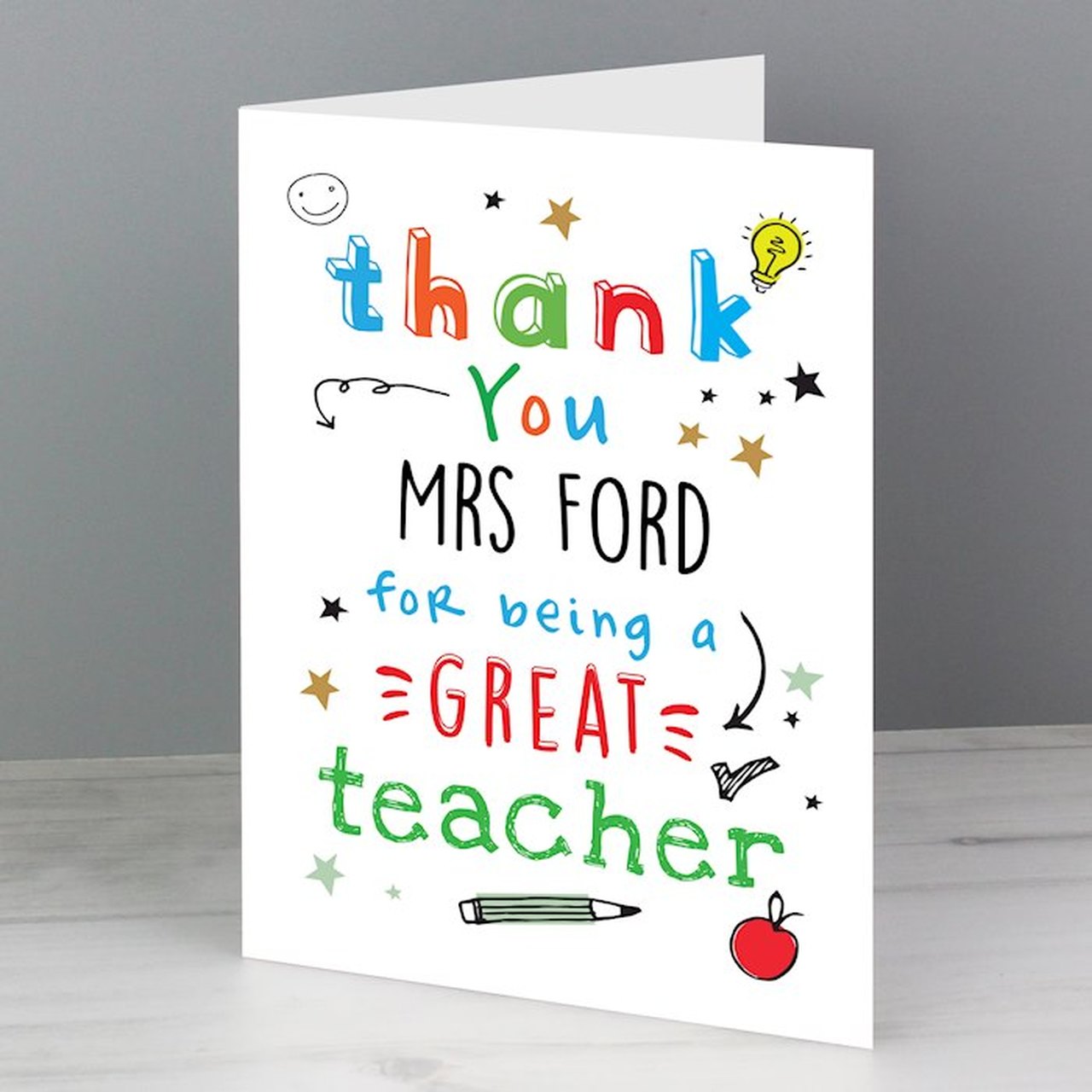 Free Thank You Card to a Teacher | LatestFreeStuff.co.uk