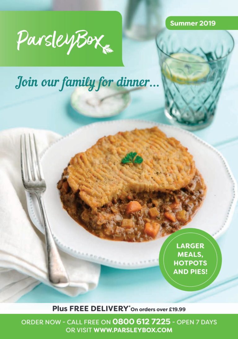 Free Parsley Box Catalogue | LatestFreeStuff.co.uk
