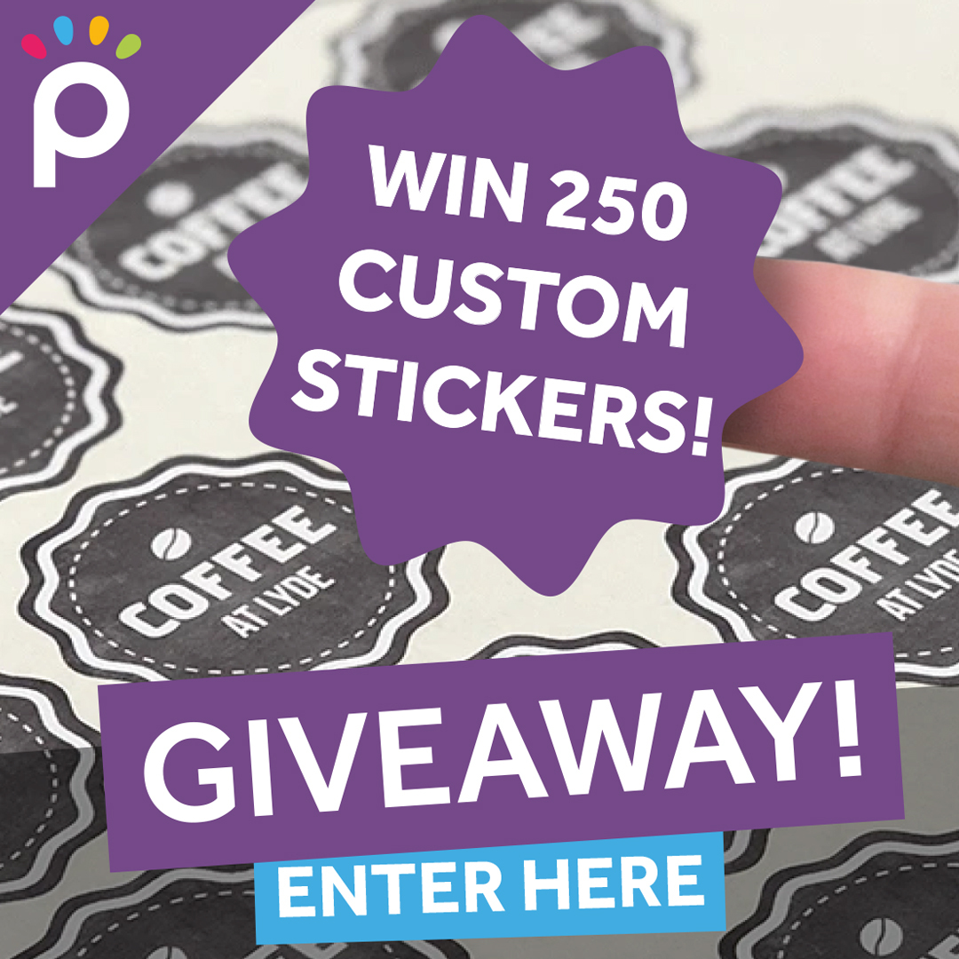 Win Custom Stickers | LatestFreeStuff.co.uk