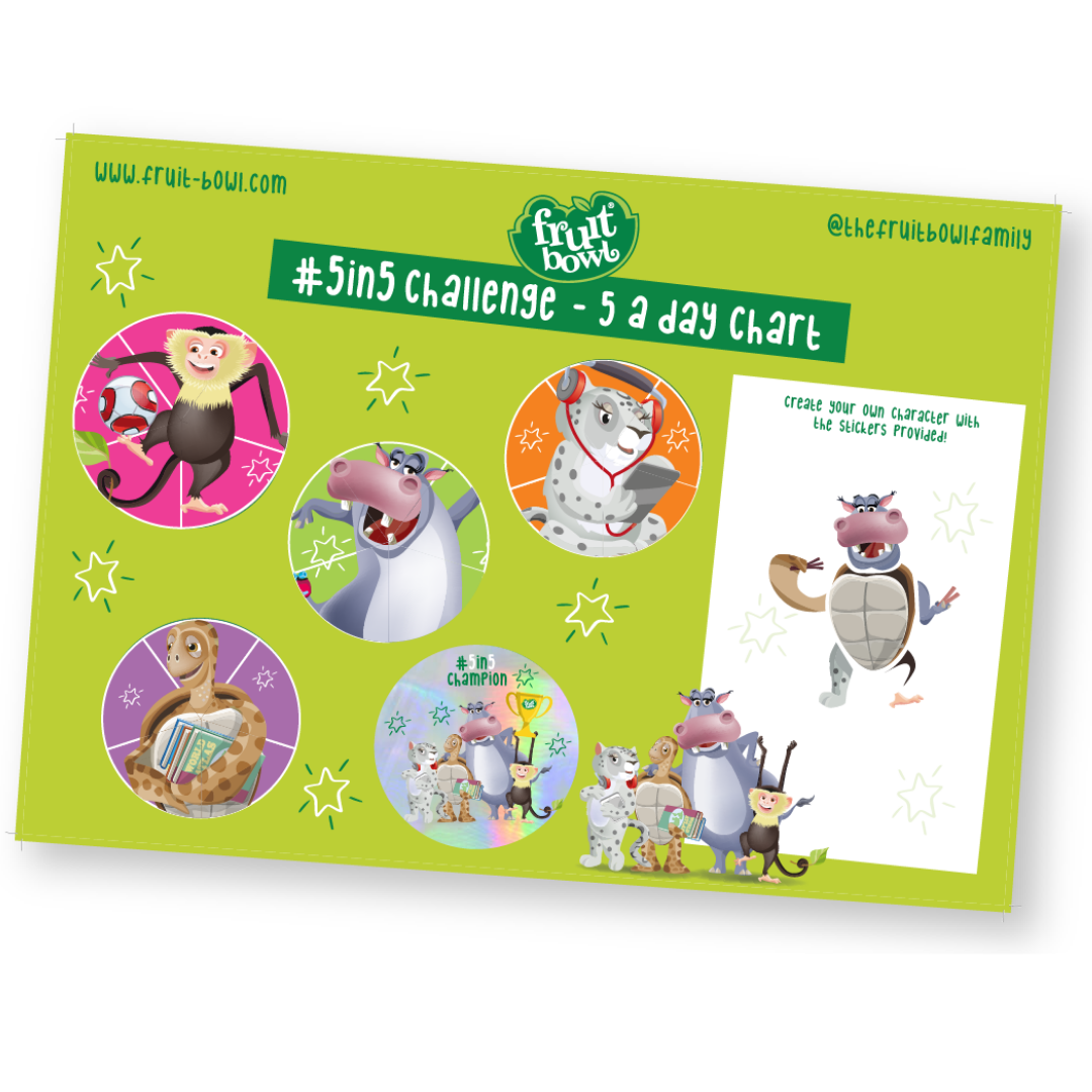 Free Children’s Fruit Sticker Chart | LatestFreeStuff.co.uk