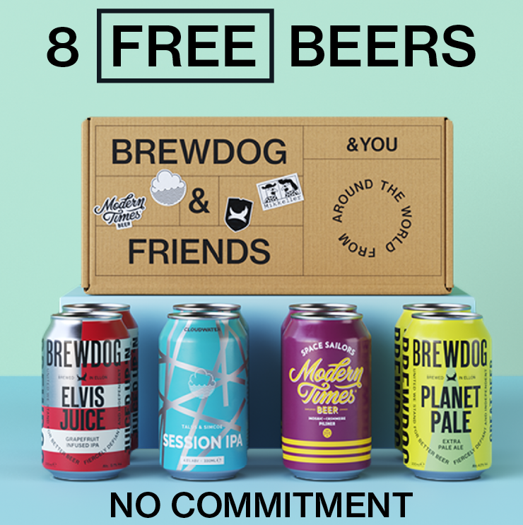 Free BrewDog Beer Box (Worth £19.99) | LatestFreeStuff.co.uk