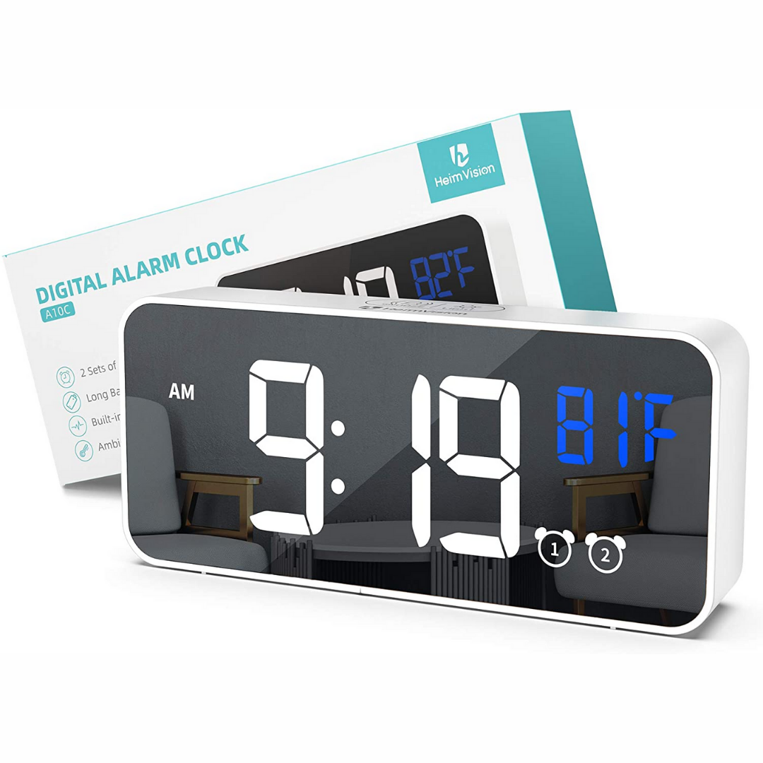 Free LED Alarm Clock | LatestFreeStuff.co.uk