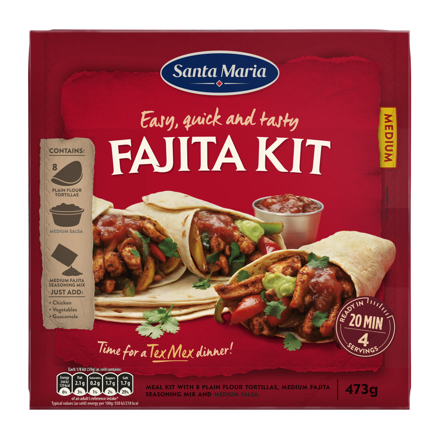 Free Fajita Making Kit | LatestFreeStuff.co.uk