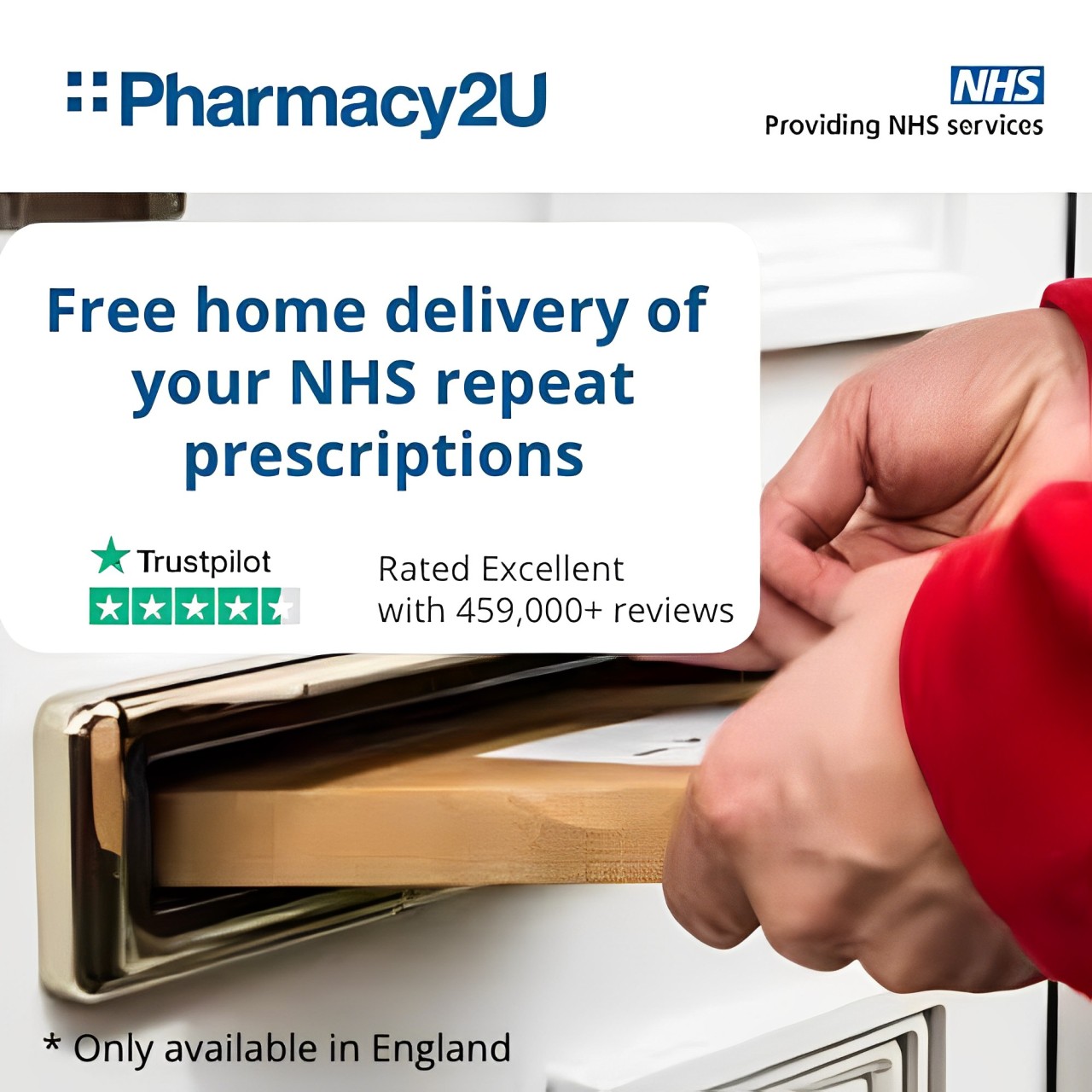 Free NHS Prescription Delivered To Your Door | LatestFreeStuff.co.uk