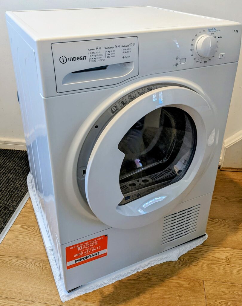 Woman Claims FREE Indesit Tumble Dryer Worth £250! | Latest Free Stuff ...