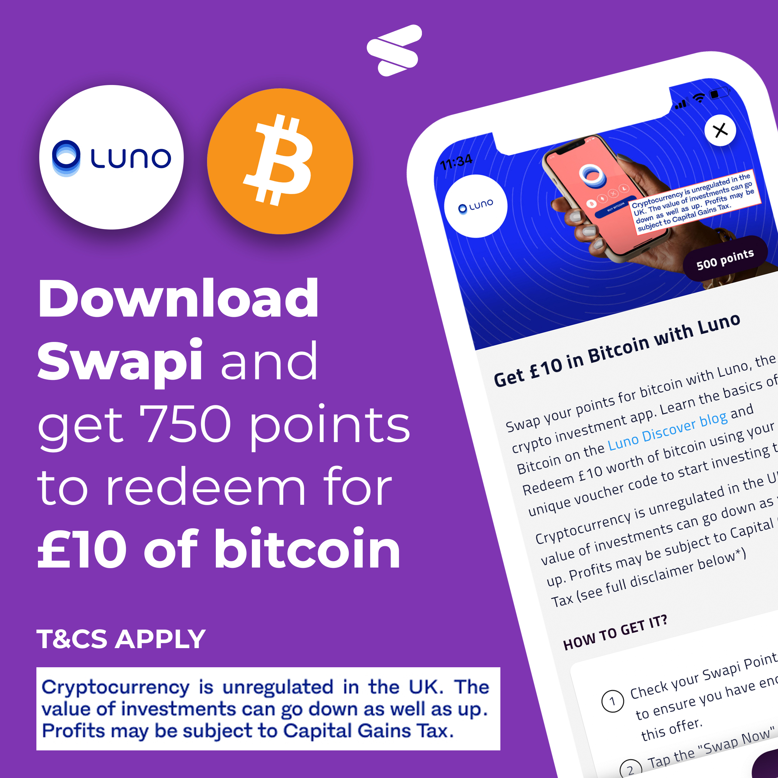Free £10 with Luno | LatestFreeStuff.co.uk