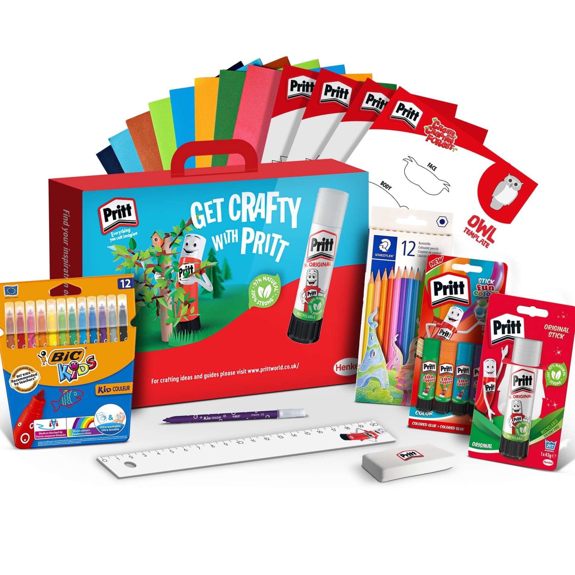 Free Pritt Craft Pack | LatestFreeStuff.co.uk