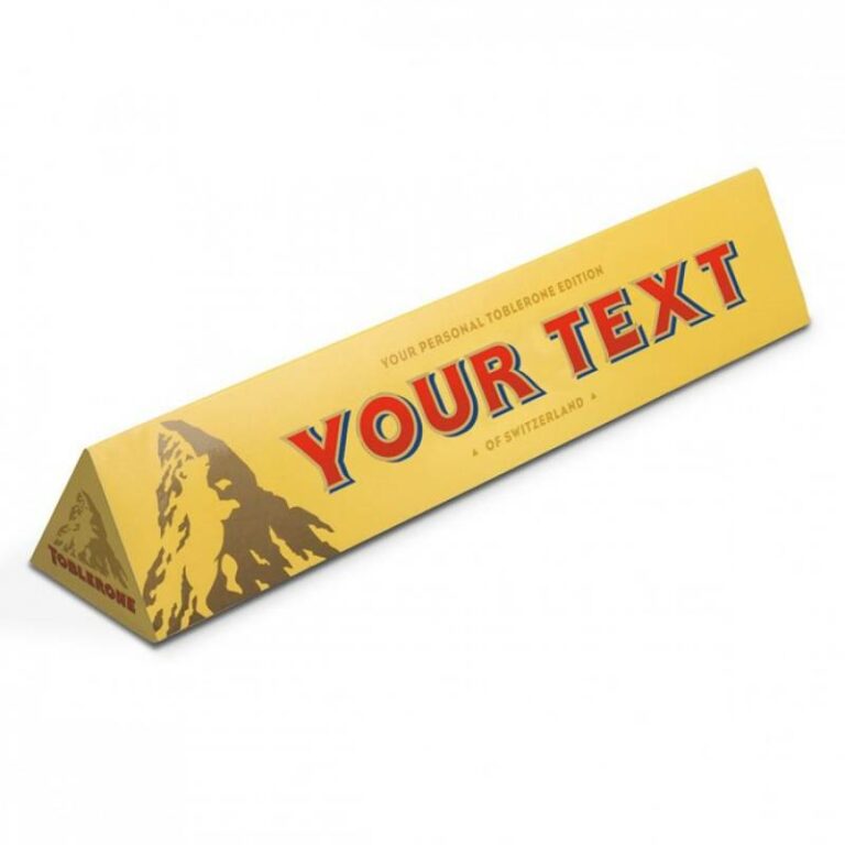 Free Personalised Toblerone | LatestFreeStuff.co.uk