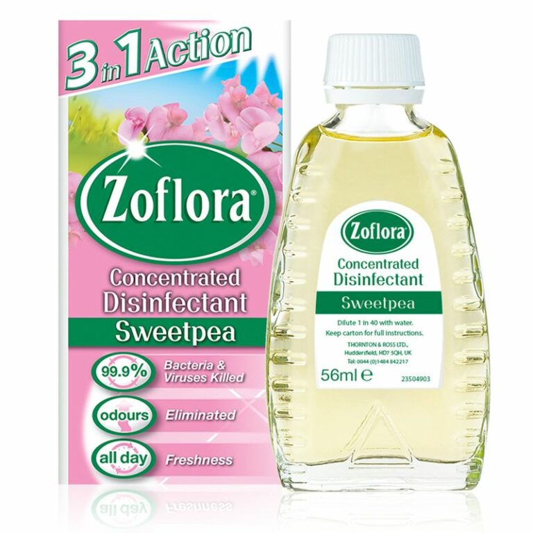 Free Zoflora Cleaning Bundle (Worth £100!) | LatestFreeStuff.co.uk