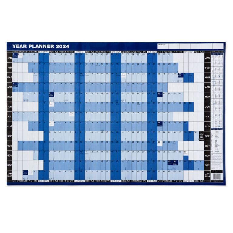 Free Wall Planner 2024 | LatestFreeStuff.co.uk
