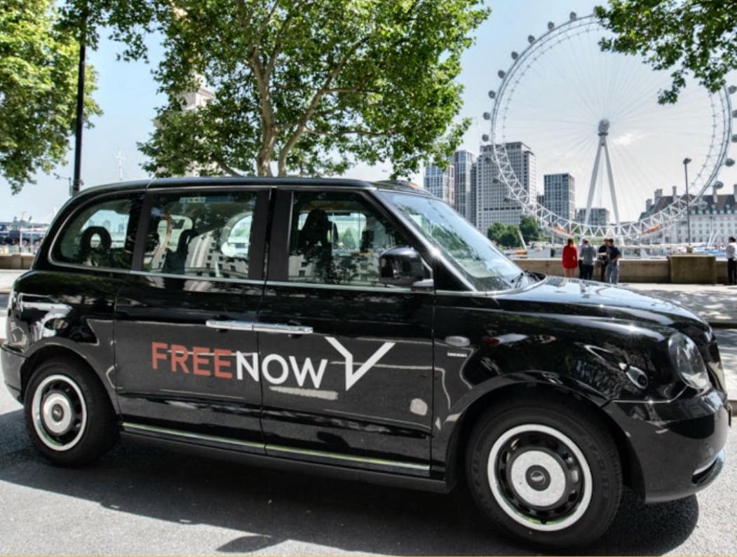 Free £10 Ride Credit On FreeNow | LatestFreeStuff.co.uk