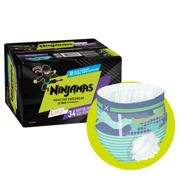Free Pampers Ninjamas Pyjama Pants | LatestFreeStuff.co.uk