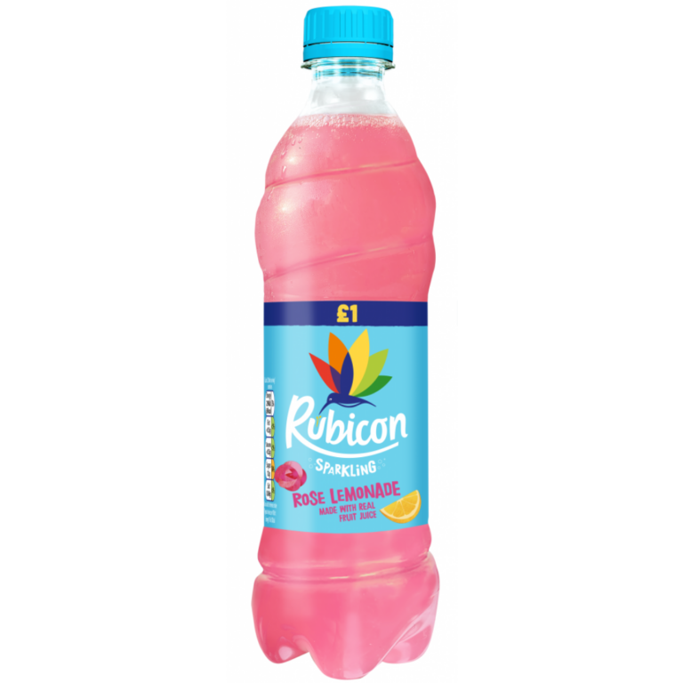 Free Rubicon Lemonade Bottle | LatestFreeStuff.co.uk