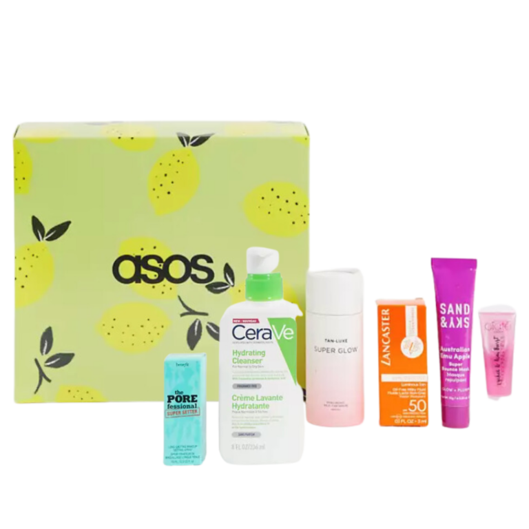 Free ASOS Summer Beauty Box | LatestFreeStuff.co.uk