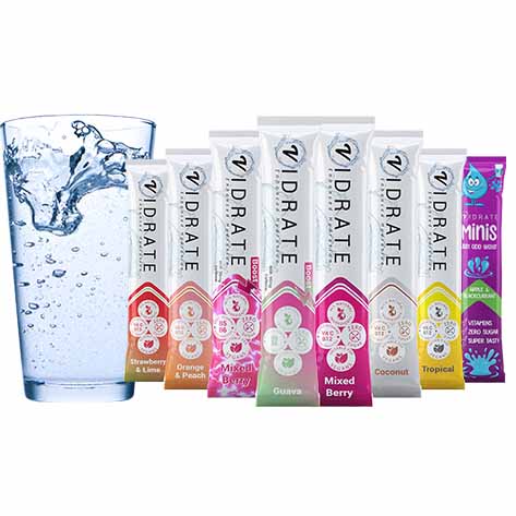 Free Hydration Drinks Pack | LatestFreeStuff.co.uk