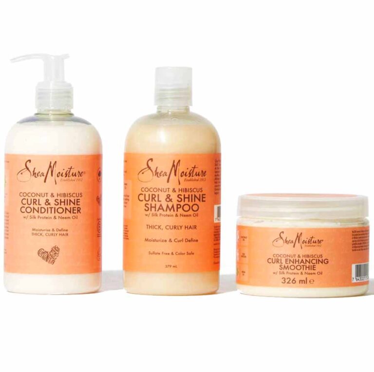 Free Shea Moisture Haircare Bundle (Worth £30) | LatestFreeStuff.co.uk