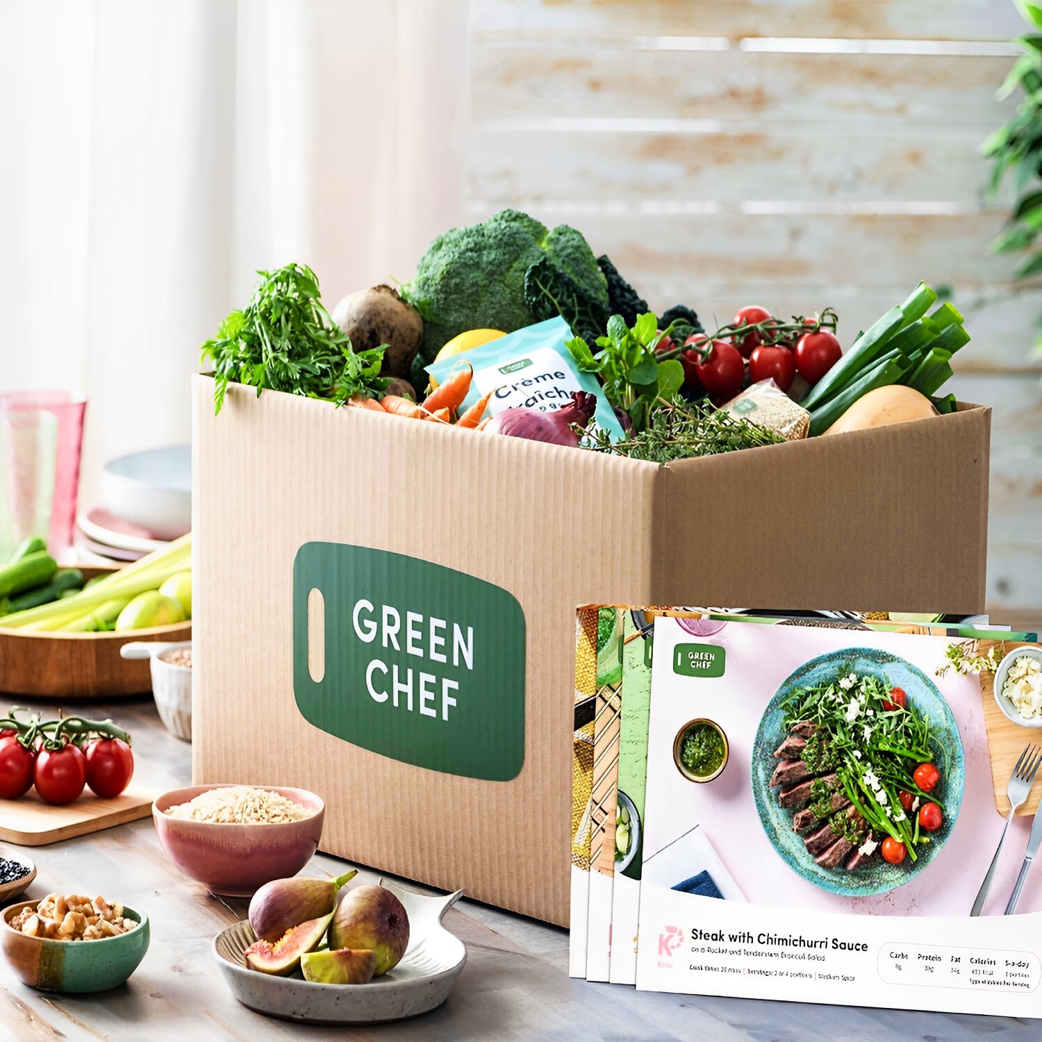 Green Chef – 45% Off Your First 2 Food Boxes | LatestFreeStuff.co.uk