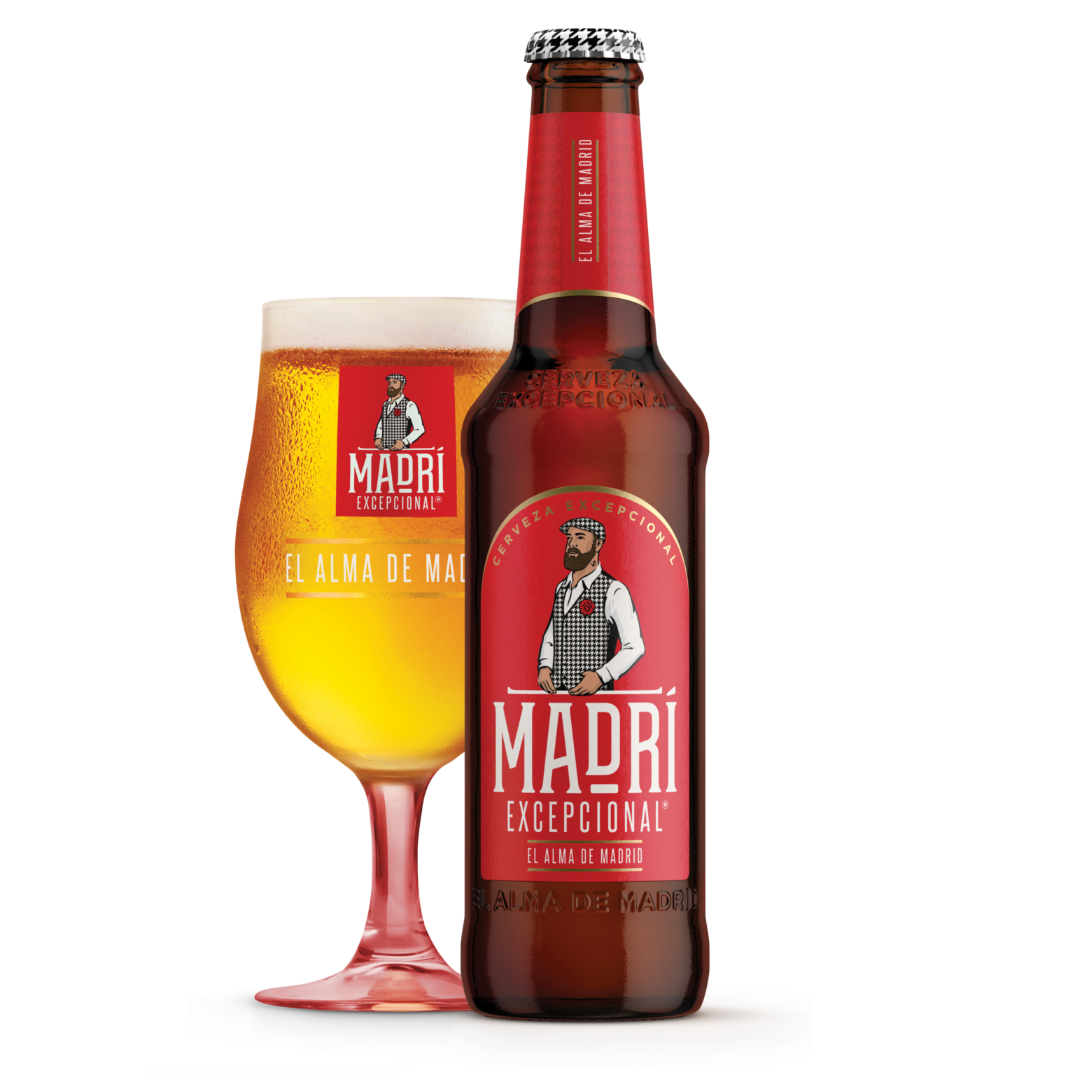 Free Madrí Excepcional Beer Pint | LatestFreeStuff.co.uk