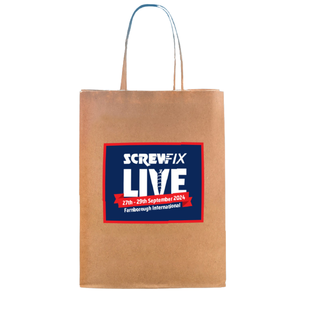 Free Screwfix Goodie Bag & Tickets (Worth £40) | LatestFreeStuff.co.uk