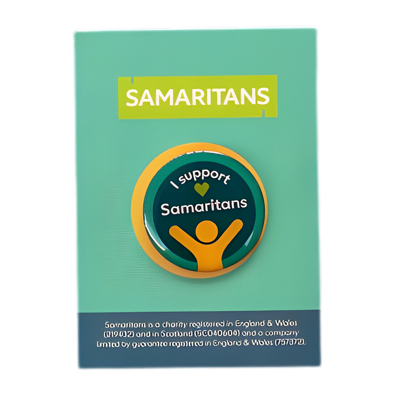 Free Samaritans Pin Badge | LatestFreeStuff.co.uk