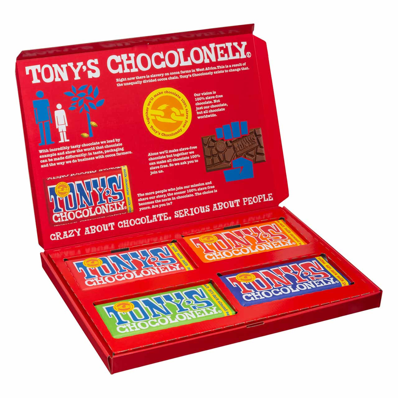 Free Tony’s Chocolate Boxes | LatestFreeStuff.co.uk