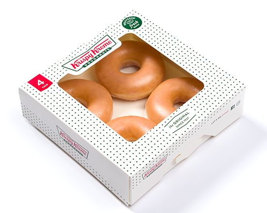 Free Krispy Kreme Glazed Doughnuts (4 Pack) | LatestFreeStuff.co.uk