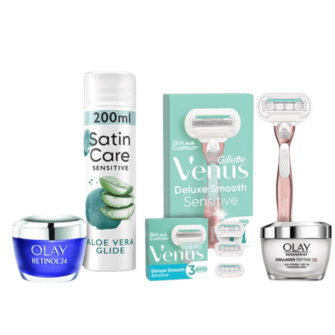Free Olay & Venus Shaving Bundles | LatestFreeStuff.co.uk