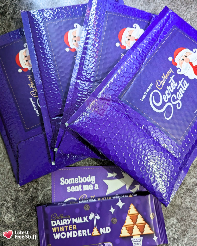 Cadbury Secret Santa 2025 – How To Get Free Chocolate Bars! | Latest ...