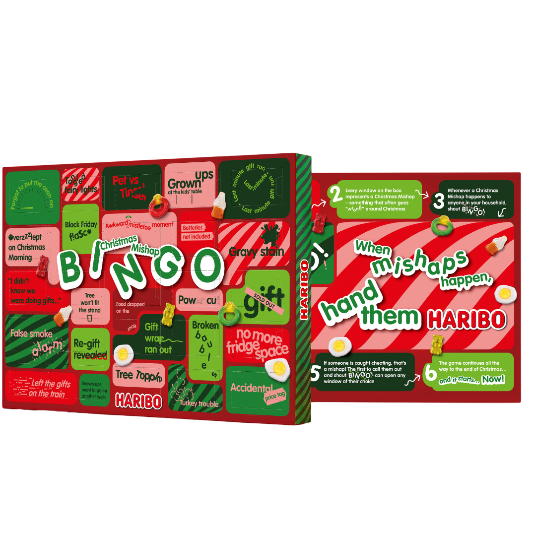 Free Haribo Limited Edition Sweet Box | LatestFreeStuff.co.uk