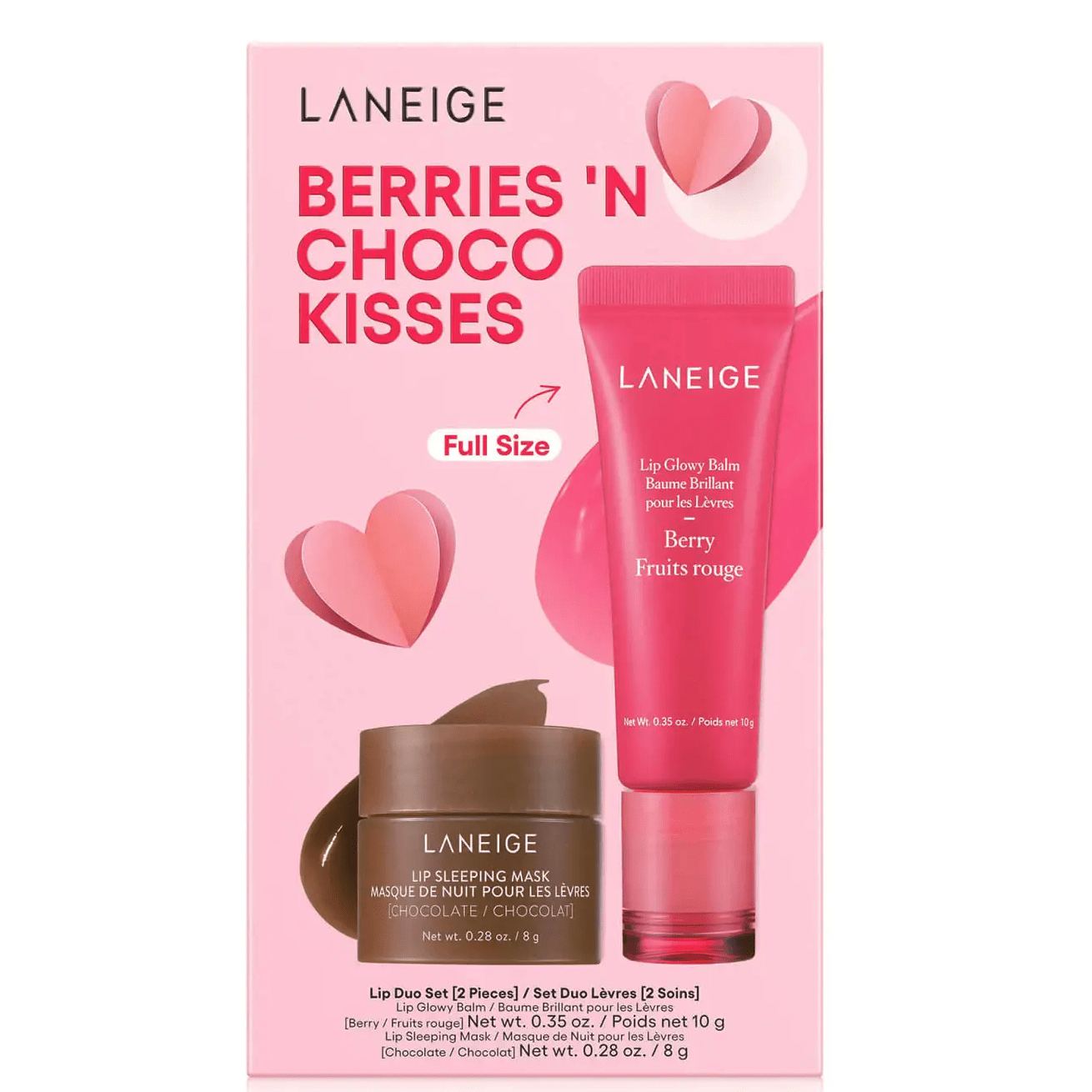 Win A LANEIGE Lip Care Set | LatestFreeStuff.co.uk