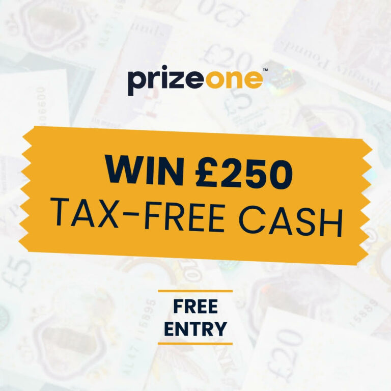 Win £250 Tax-Free Cash | LatestFreeStuff.co.uk