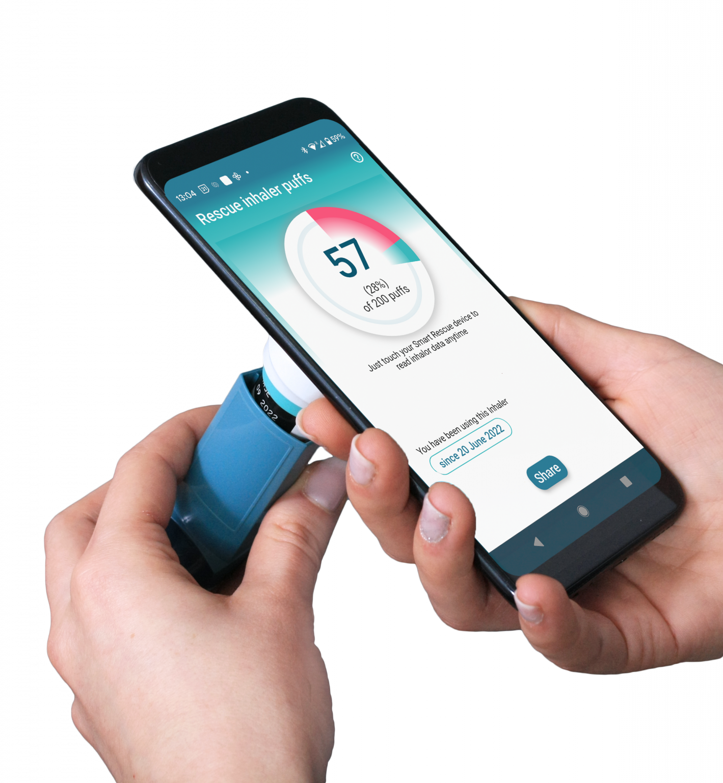 Free Smart Inhaler Attachment (Worth £24.99) | LatestFreeStuff.co.uk