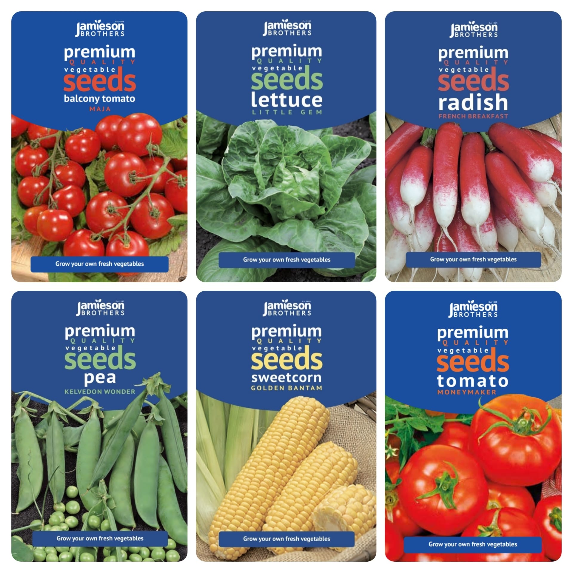 Free Vegetable Seeds – First 2,000! | LatestFreeStuff.co.uk