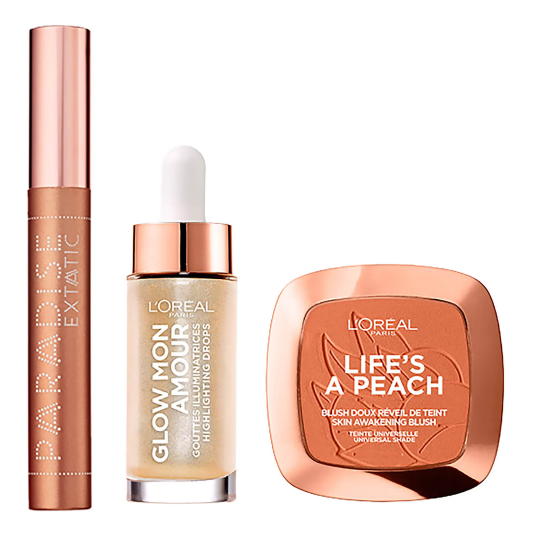 Win a L’Oréal Paradise Blush Kit | LatestFreeStuff.co.uk