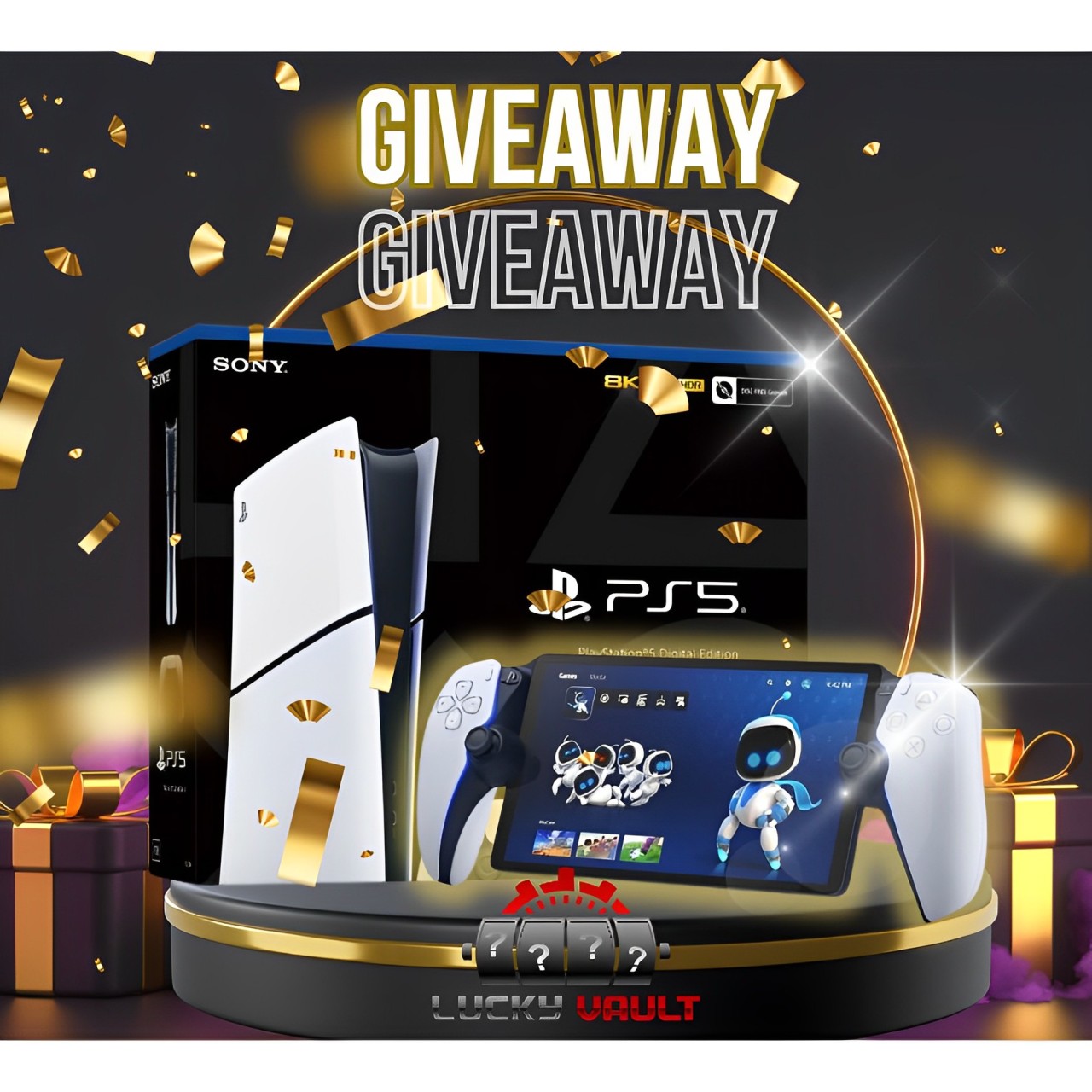 Free PS5 & PlayStation Portal Remote Player (Worth £700 ...
